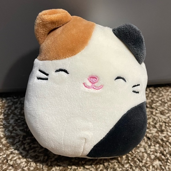 Squishmallows | Toys | Rare Cam The Calico Cat Squishmallow 5 Plush ...
